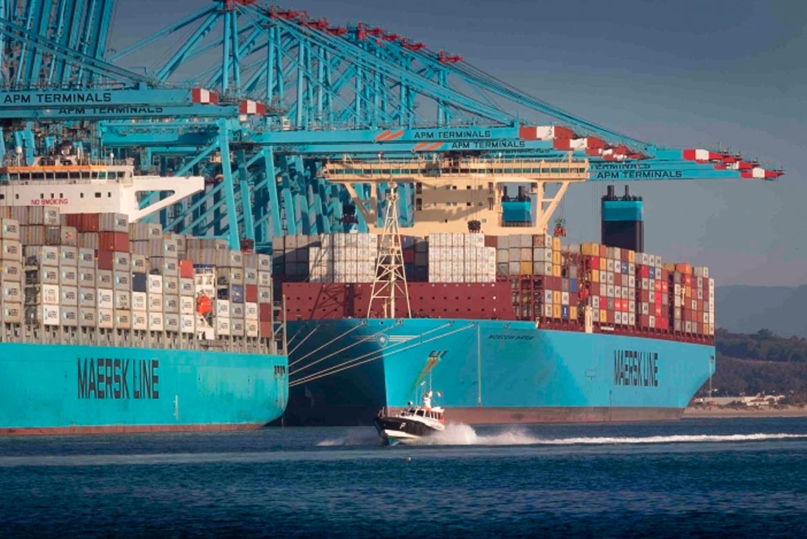 Navieras Algeciras. Las cinco mayores del mundo eligen este puerto